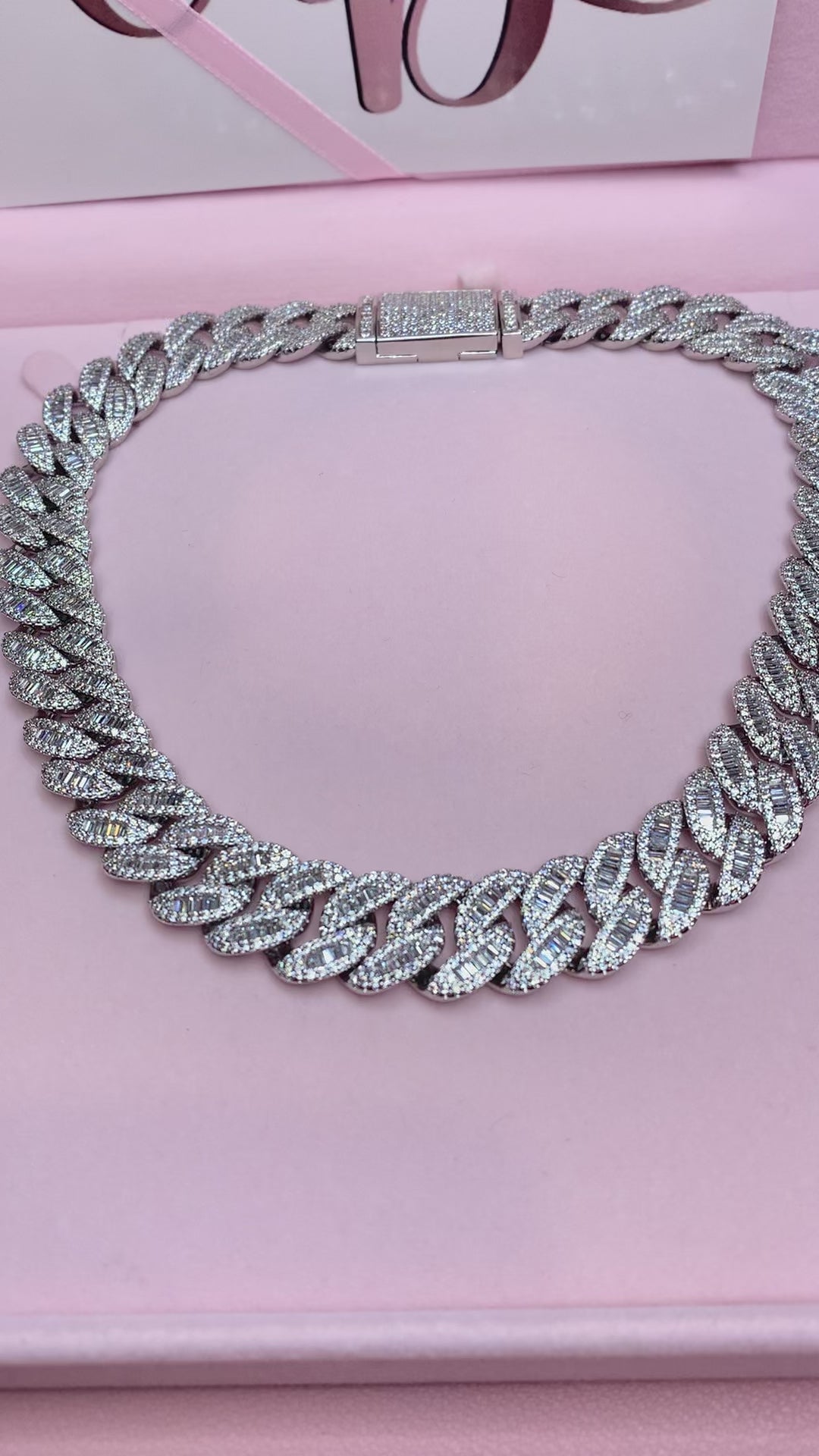 16mm Icy Cuban Necklace – Ahlor Boutique